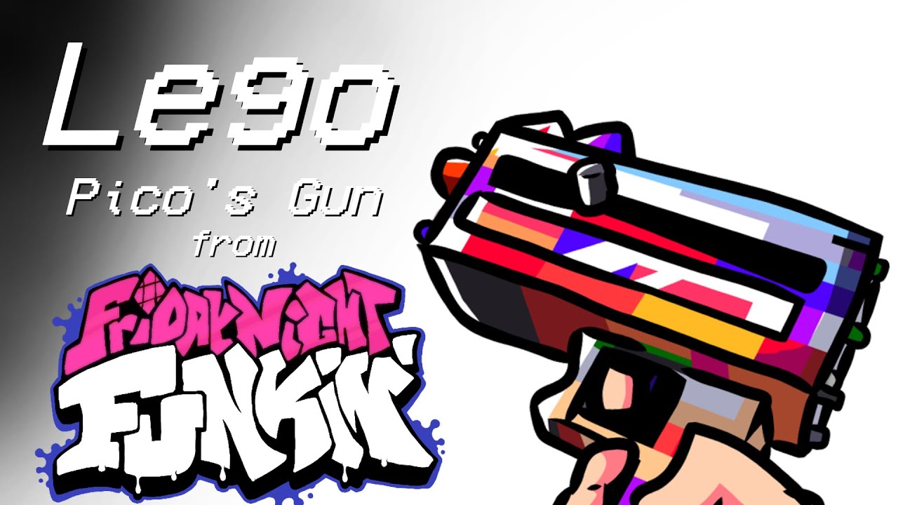 LEGO Pico's Gun from Friday Night Funkin' - YouTube