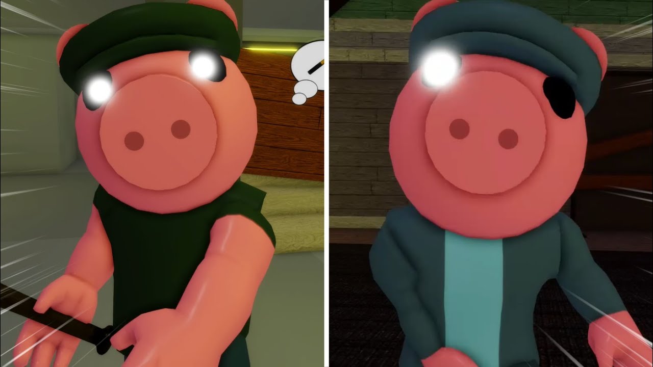 ROBLOX PIGGY NEW LITTLE BROTHER & FATHER SKIN REMODEL JUMPSCARES - YouTube