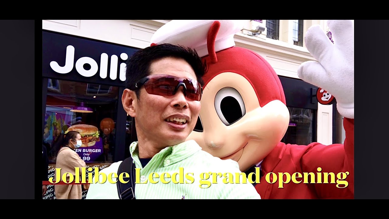 Jollibee Leeds | grand opening - YouTube