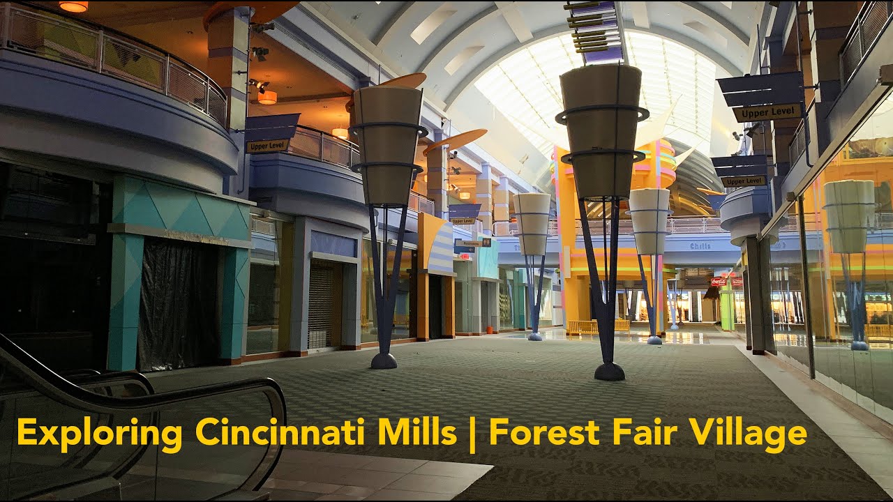 Exploring Cincinnati Mills/ Forest Fair Village | mostly abandoned dead ...