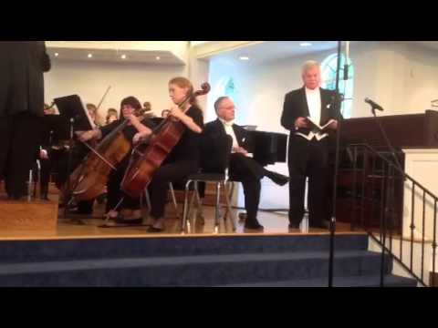 Douglas Renfroe Messiah Bass Solos - YouTube