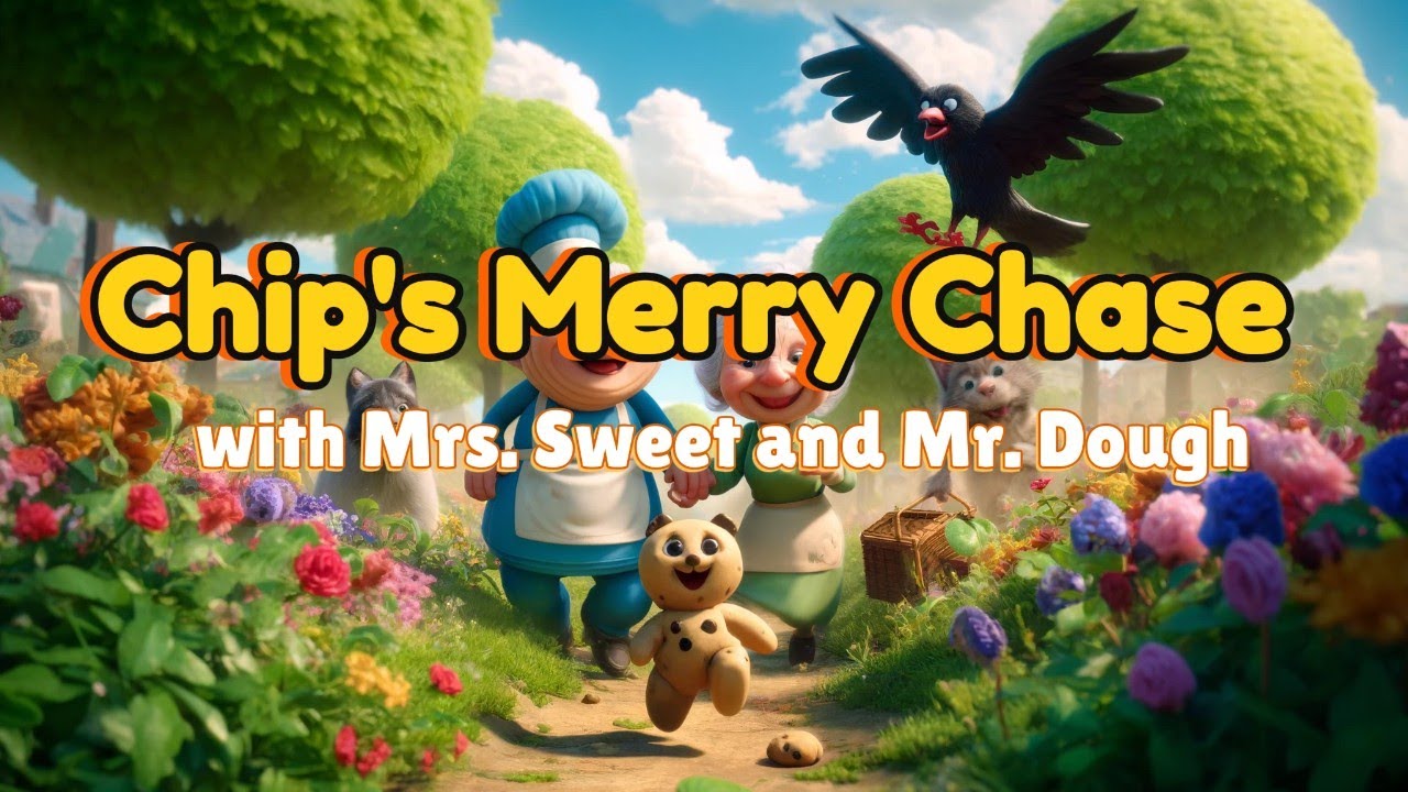 Chip's Merry Chase : 🌈 The Ultimate Calming Bedtime Stories 🌛 - YouTube