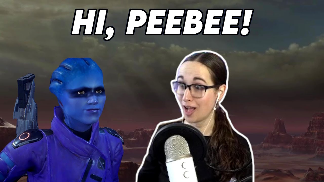 HELLO PEEBEE! (Let's Play Mass Effect Andromeda Pt. 5) - YouTube