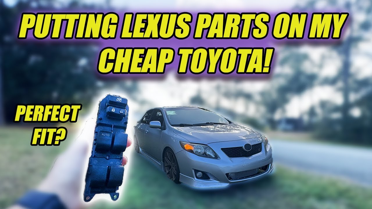 Adding AUTO WINDOWS to my CHEAP Corolla! - YouTube