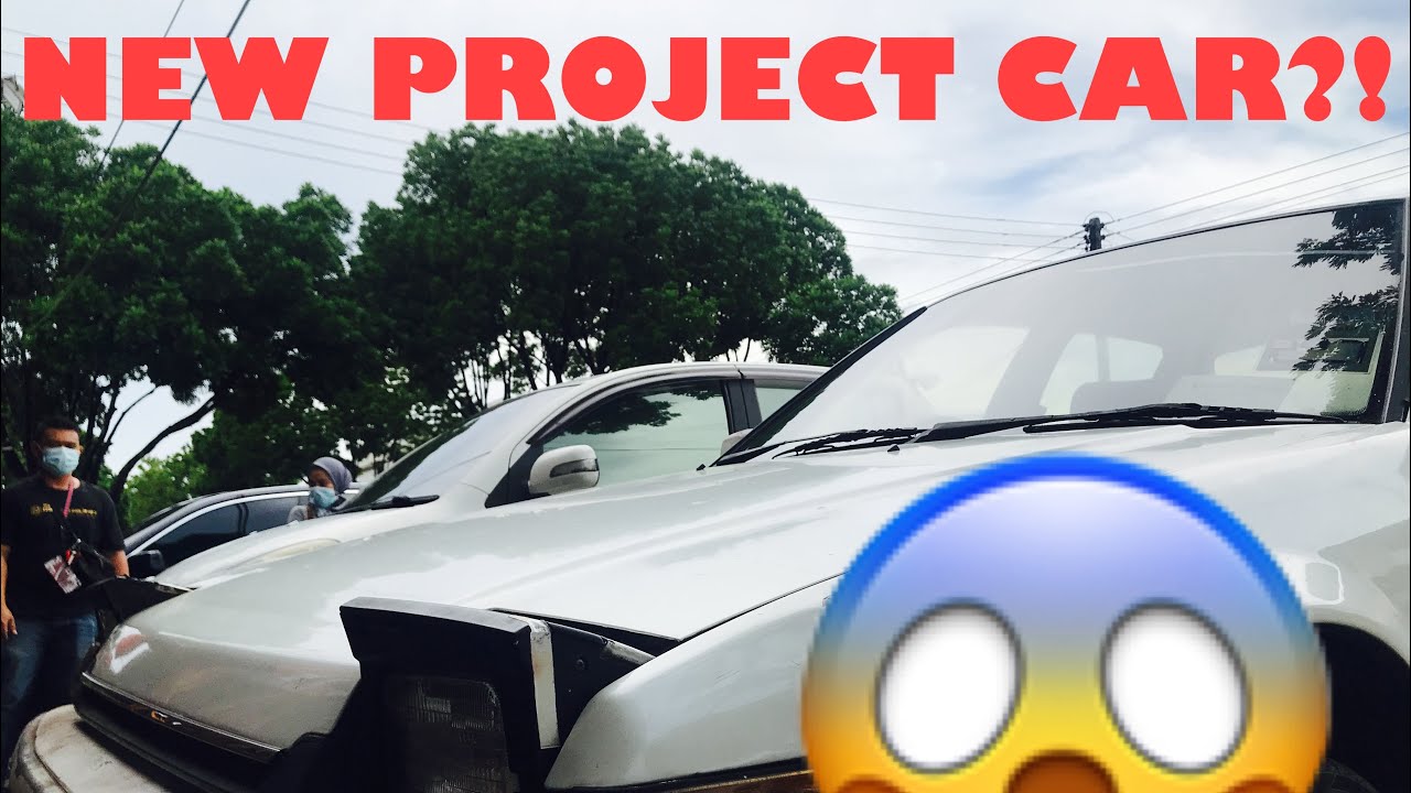A new project car? - YouTube