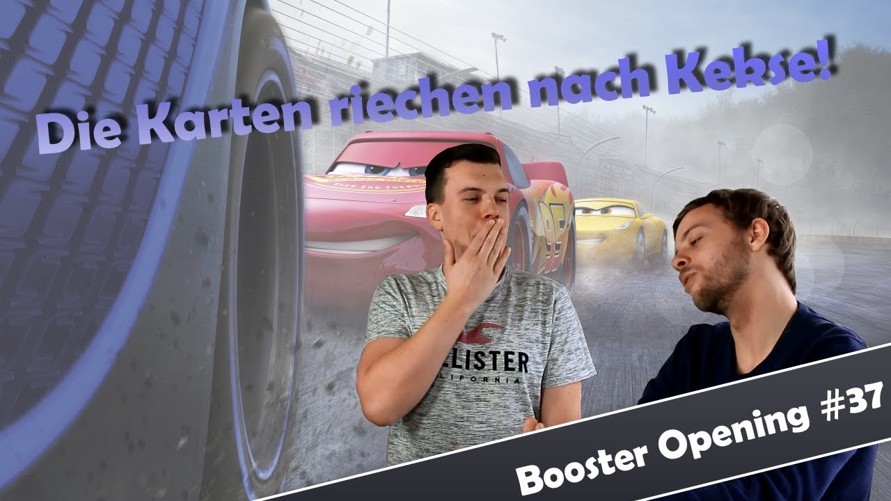 TCG Opening - "Cars 3" - Sammelkarten-Sonntag #37 - YouTube