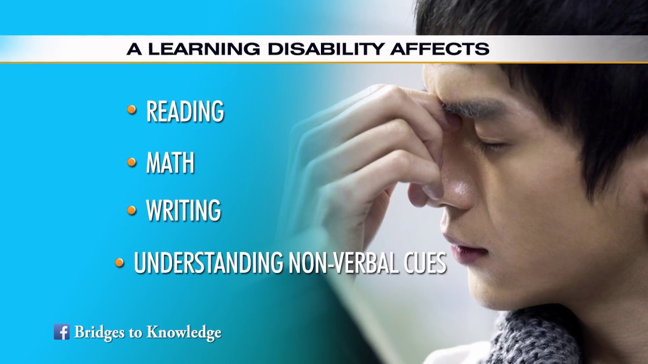 How to overcome learning disabilities; exercise the mind - YouTube