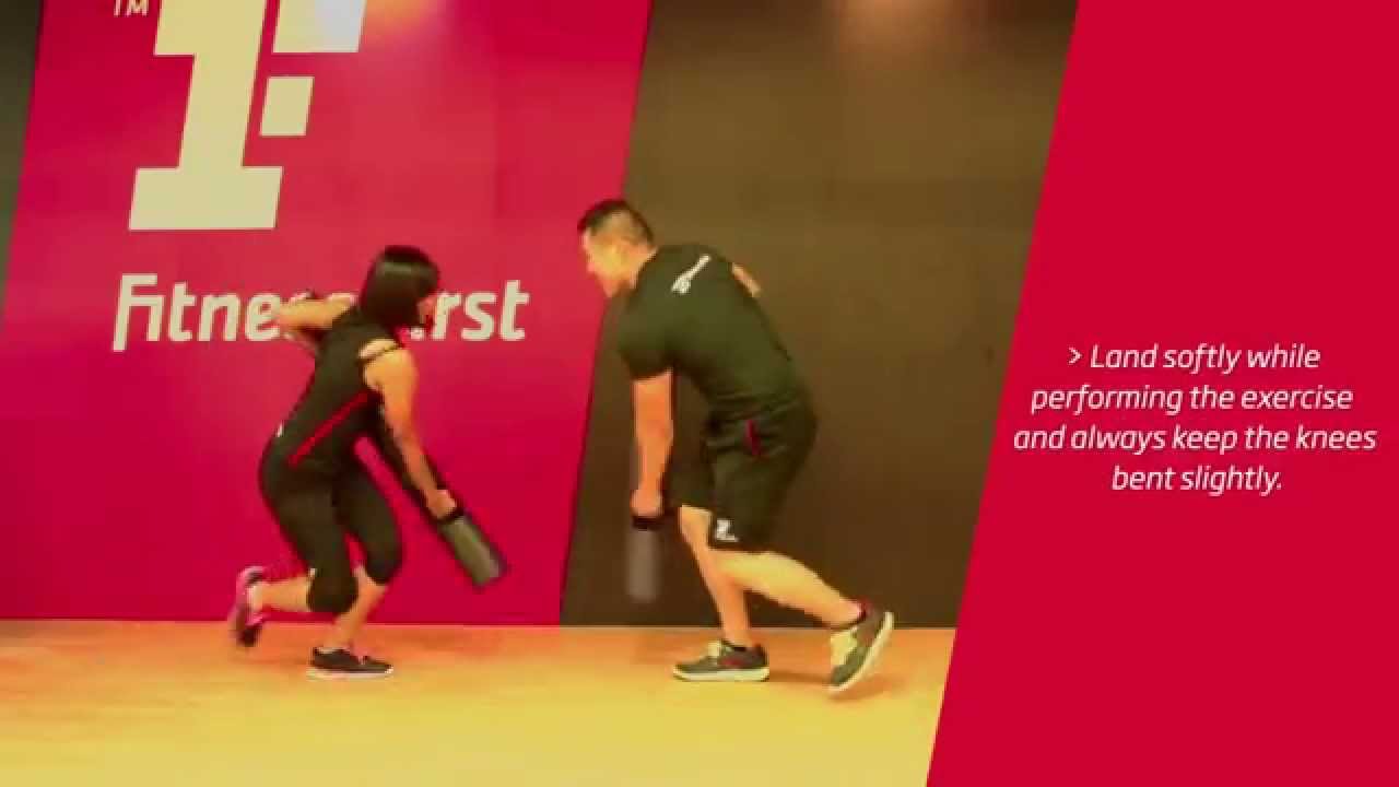 Partner Workout Series: ViPR™ Ice Skater "40" Seconds - Fitness First ...