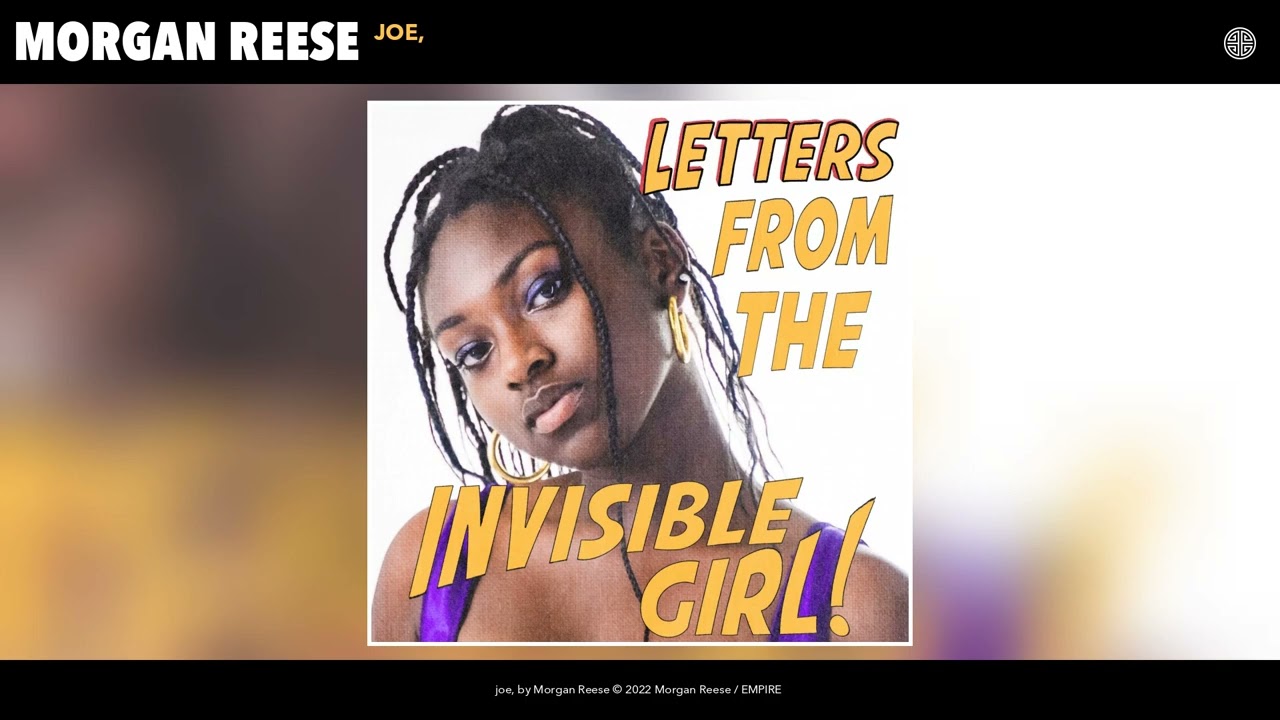 Morgan Reese - joe, (Official Audio) - YouTube
