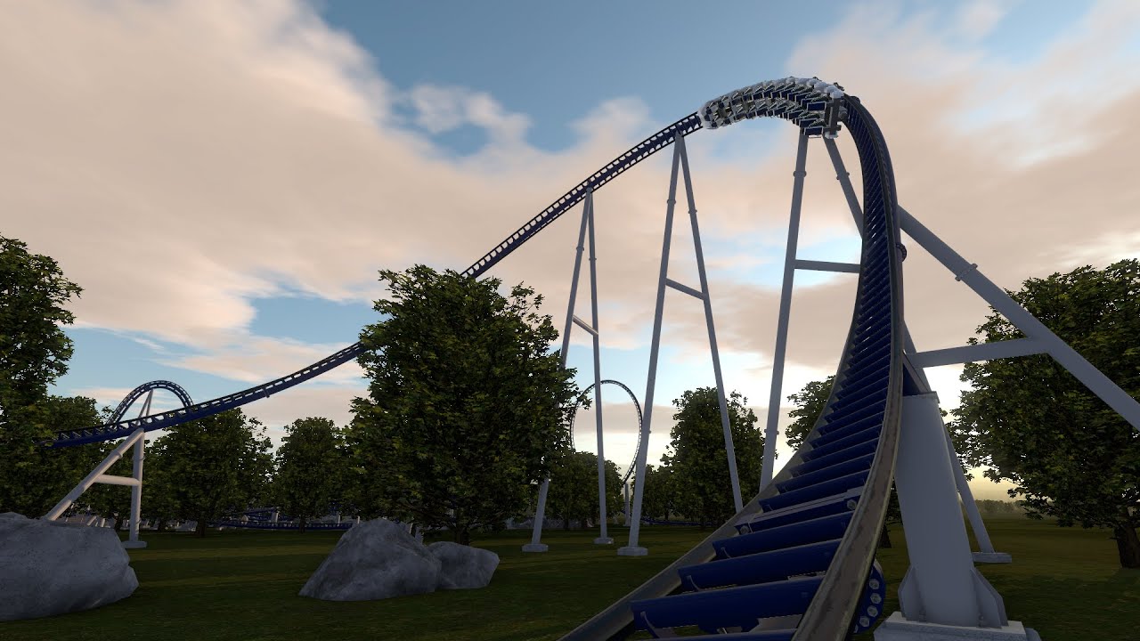 COBRA | Intiman Multi Launch Coaster - YouTube