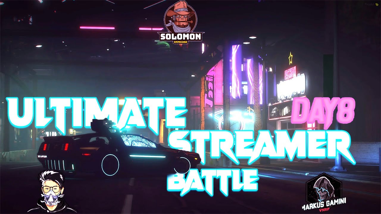 Ultimate Streamer Battle Day 8 | SpadyisLive - YouTube