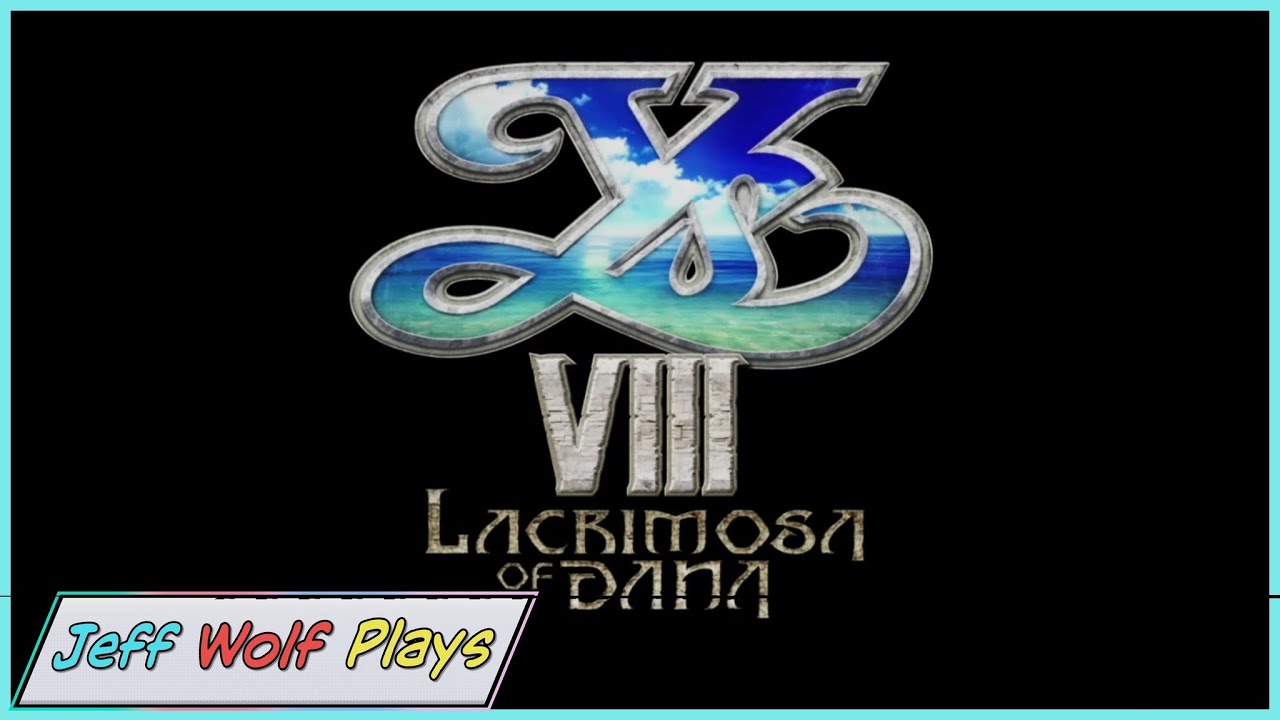 Jeff Wolf Plays-Ys VIII Intro (PS5) - YouTube