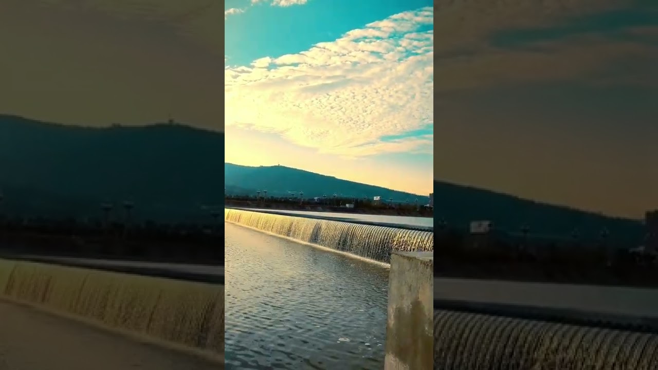 中国西北的一个小县城的风景Scenery of a small county town in northwest China - YouTube