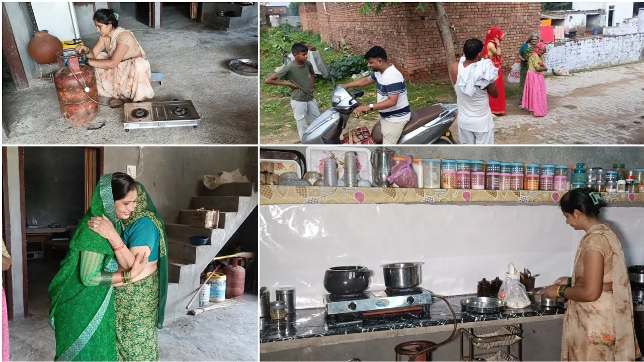 🤦हो गई सबकी विदाई🙋सोचा नहीं था सिर्फ 300rs किचन की काया पलट जायेगी🌺कैसा ...