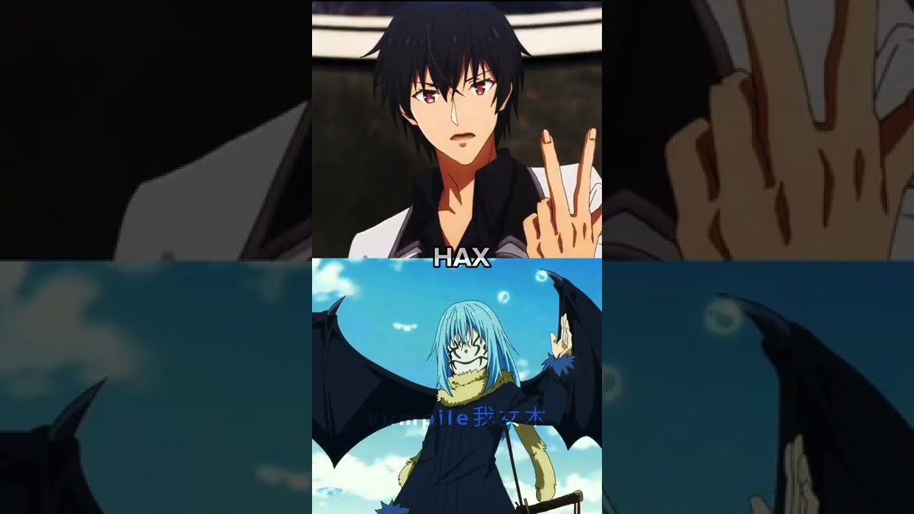 Anos vs Rimuru - YouTube