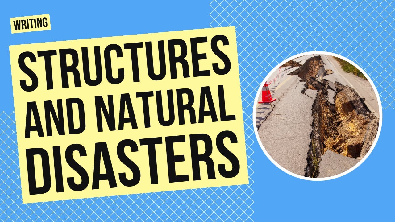 Structures and Natural Disasters | Writing and Science Activity - YouTube