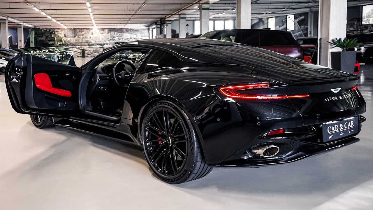 2025 Aston Martin DB12 - Interior and Exterior Walkaround - YouTube