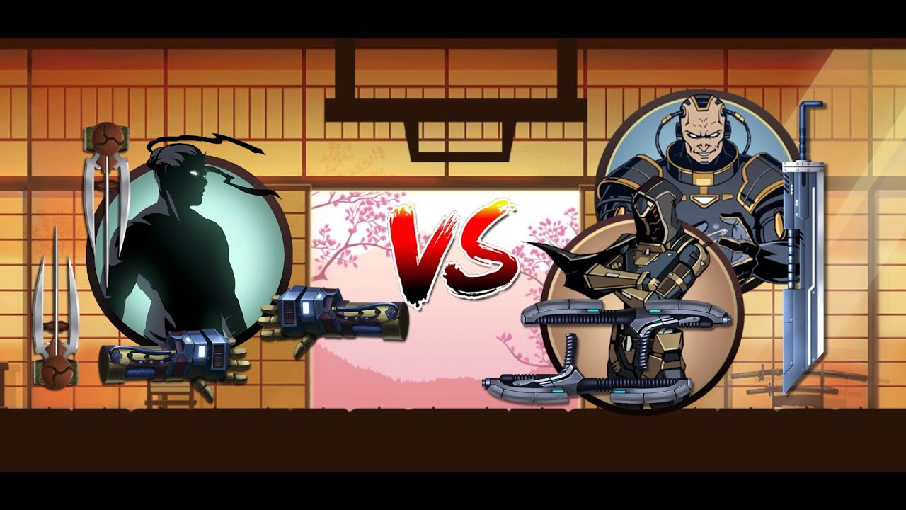 Pneumo Fists & Monk Katars VS May and Titan || Shadow Fight 2 - YouTube