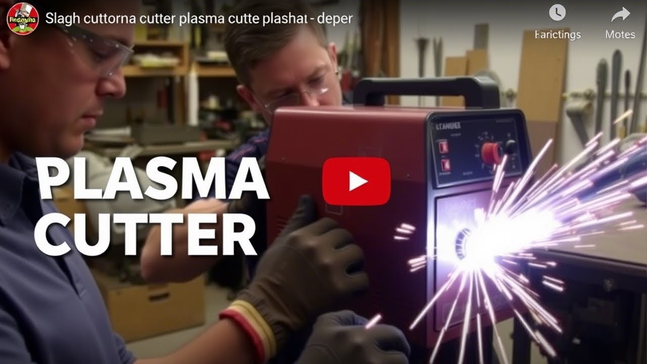 How to Cut Metal with a Plasma Cutter: Easy Step-by-Step Guide - YouTube