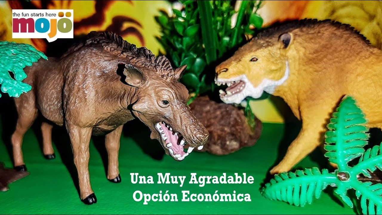 Daeodon / Entelodon Mojo Fun - Una Bella y Sencilla Figura - - YouTube
