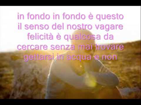 Negramaro ti è mai successo con testo - YouTube