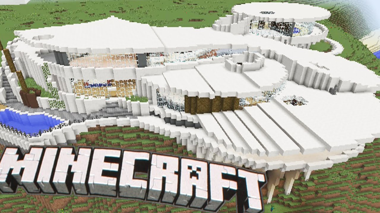 TONY STARK MANSION (HOMEM DE FERRO) - MINECRAFT MOD - YouTube