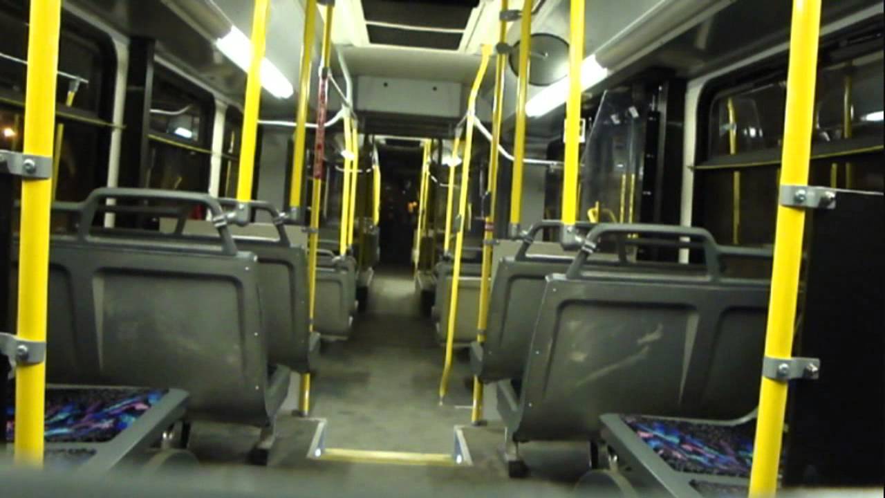 CT 2009 New Flyer Industries Low Floor Articulated model D60LFR #6049 ...