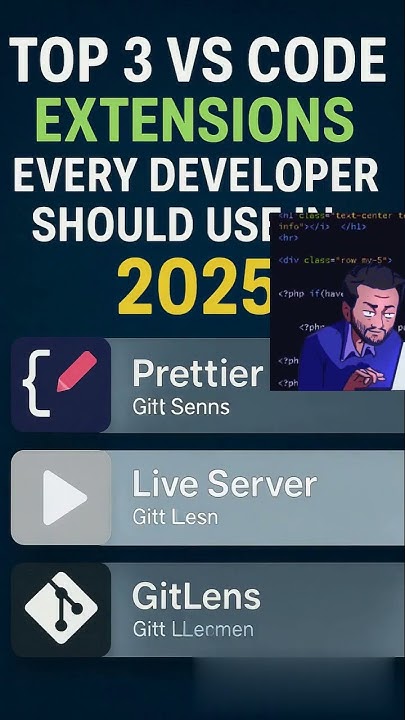 🔥 Best VS Code Extension Every Coder Should Use! 💻 - YouTube