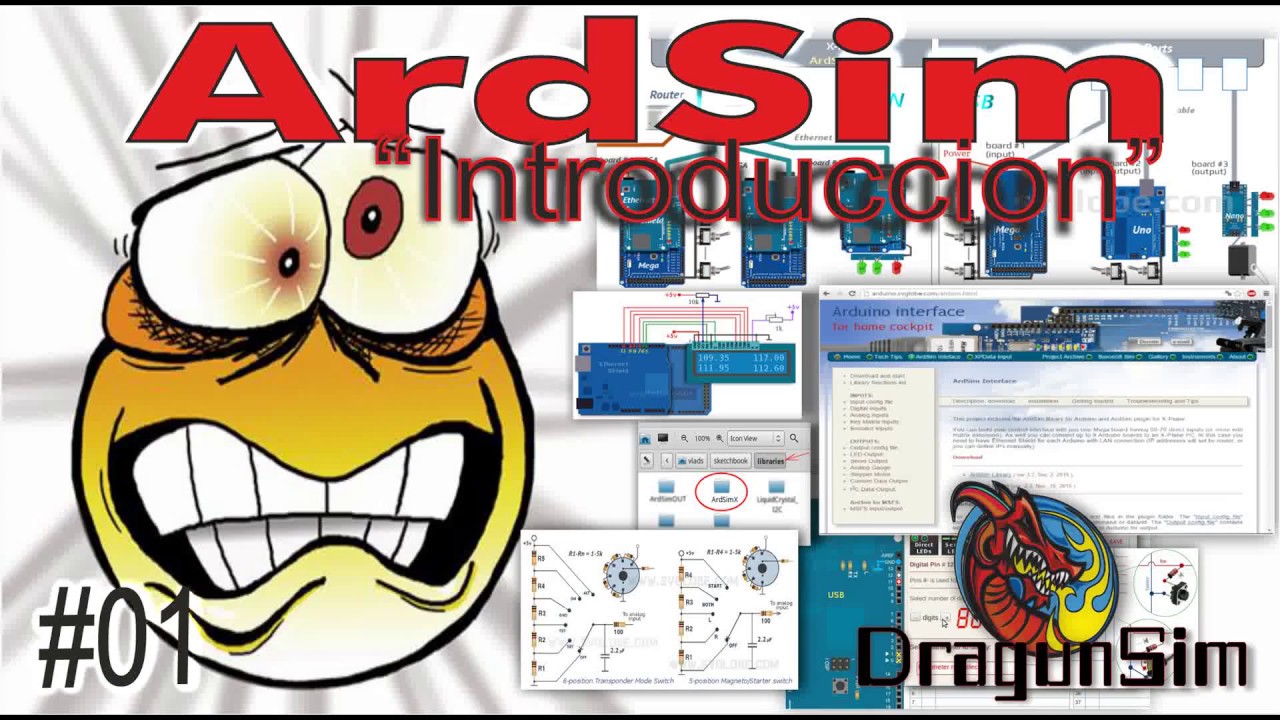 #1 ArdSim X: Introduccion - YouTube