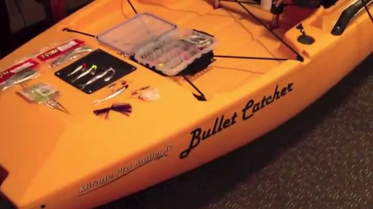 Kayak Fishing Set Up - YouTube