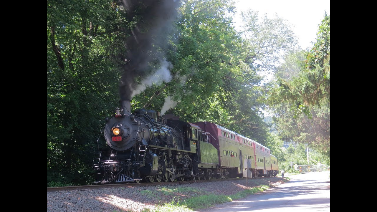 [HD] Pacing NYSW 142 Bel-Del Mine Train - YouTube