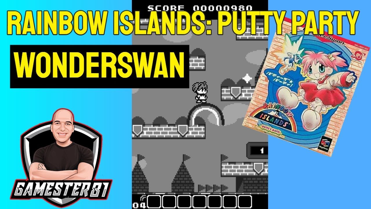 Rainbow Islands: Putty Party - Random Retro Challenge Episode 4 ...