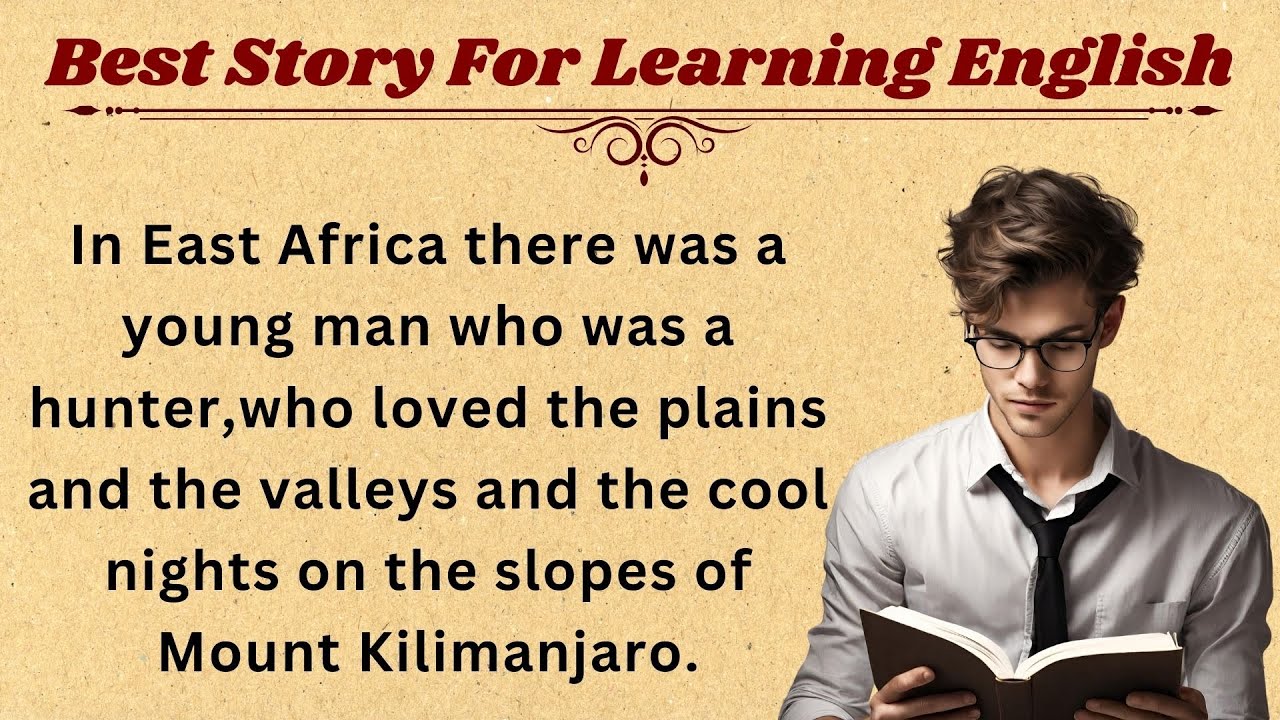 Hoe to Learn English || Storytelling Practice || Learn English Through ...