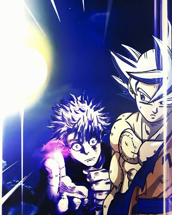 Gojo vs Goku #gojo #gojosatoruedit #jutsukaisen #goku #dragonballsuper ...