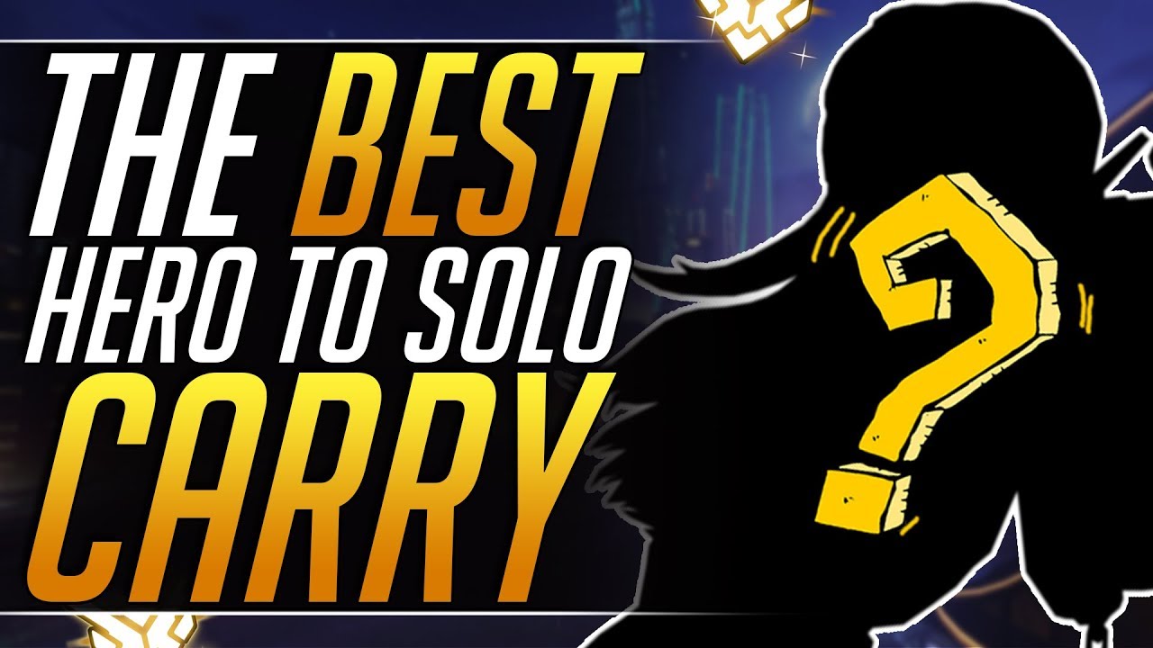 The BEST HERO to MASTER to Rank Up - Meta Tips to CARRY HARD as a Tank ...