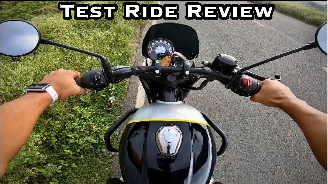 2022 RE Hunter 350 Test Ride Honest Review😍| Top Rebel variant |The ...