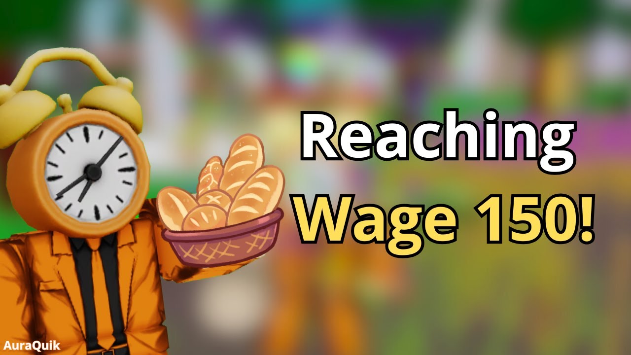 Roblox | Breadwinner World | Reaching Wage 150! - YouTube