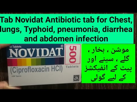Tab Novidat 500 mg uses | Ciprofloxacin 500 mg uses | Tab Novidat ...