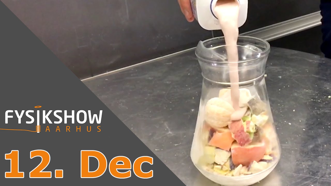 12. Dec - A Smashing Fruit Smoothie - YouTube