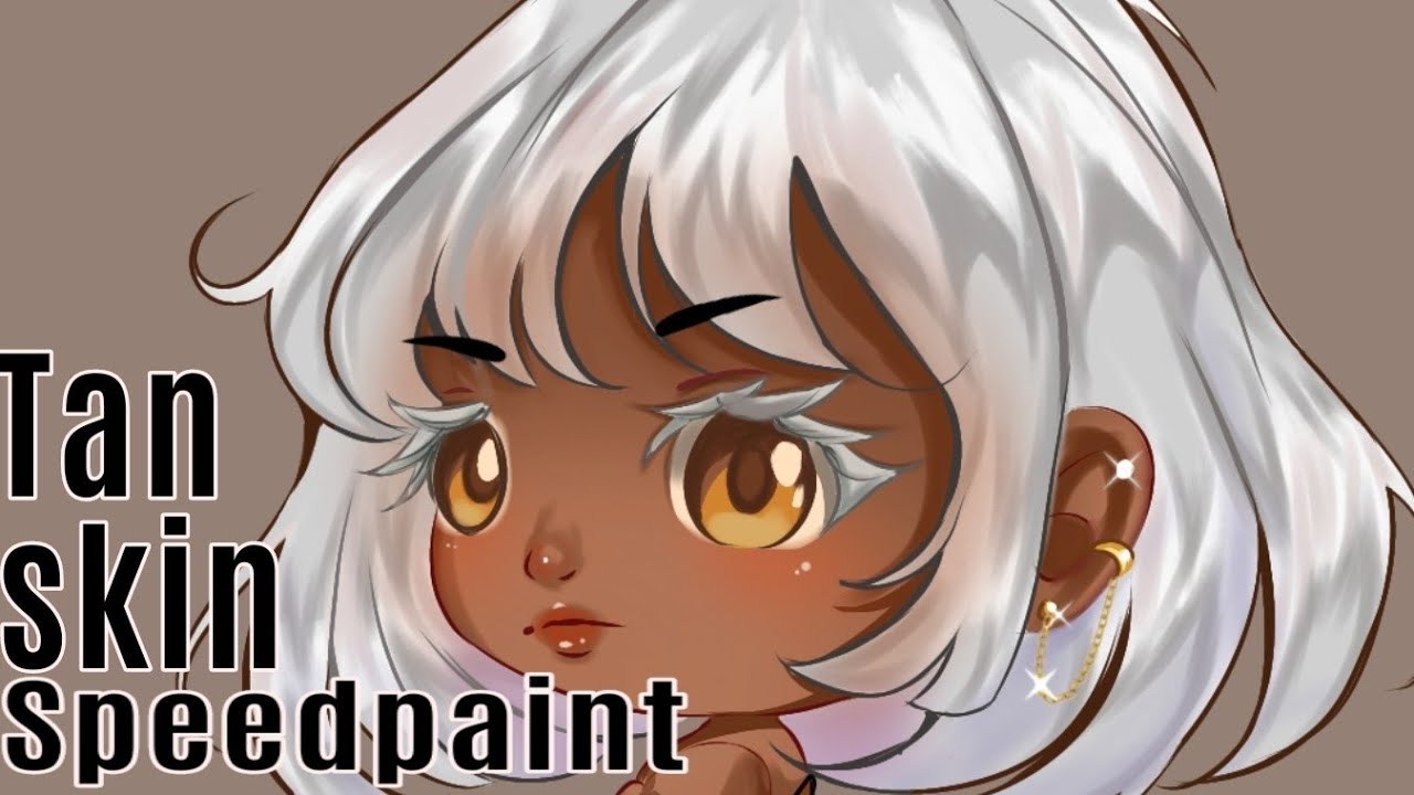 【SPEEDPAINT】Iced caramel | ibis paint X 🎨 - YouTube