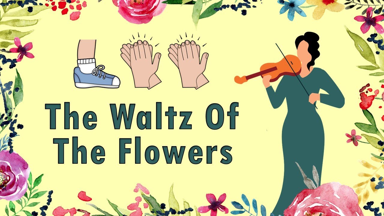 Waltz of the Flowers | Body Percussion Play Along | 3/4 Practice for ...