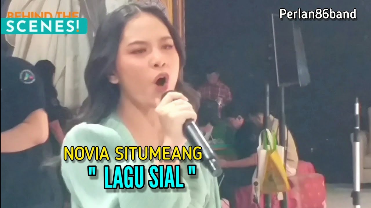 Novia Situmeang - Lagu Sial - Behind the scenes - By Perlan86 Band ...