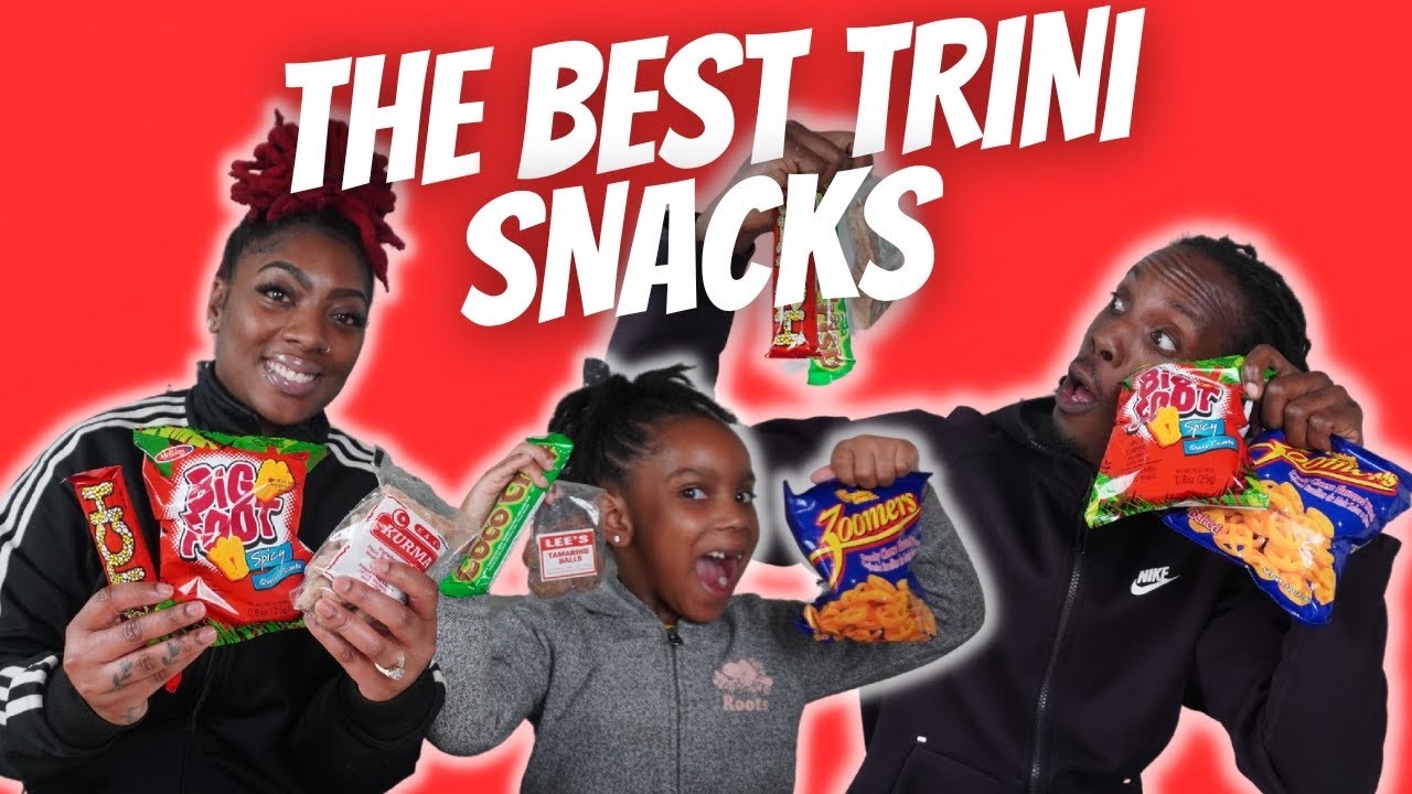 TRINIDAD & TOBAGO’S Best Snacks! - YouTube