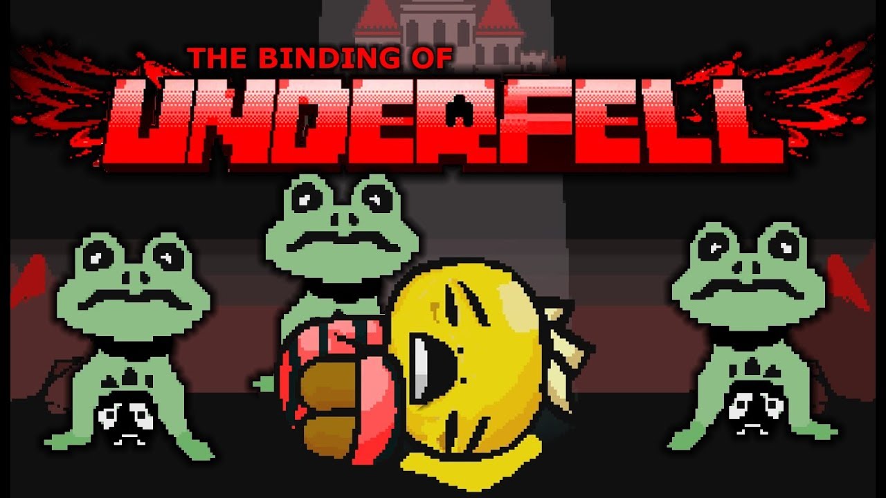 CAN MONSTER KID SURVIVE THE UNDERGROUND BY HIMSELF?!?! | The Binding of ...