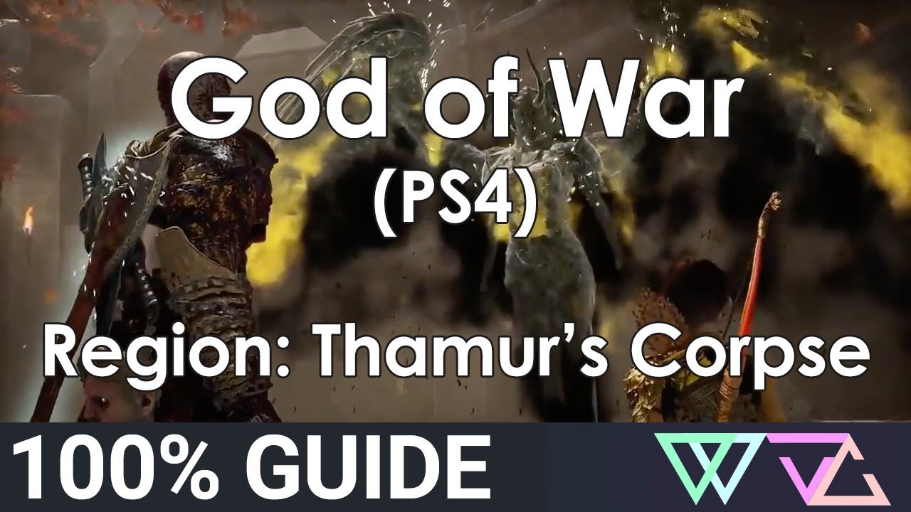 God of War (PS4) - 100% Guide: Thamur's Corpse (Completion Walkthrough ...