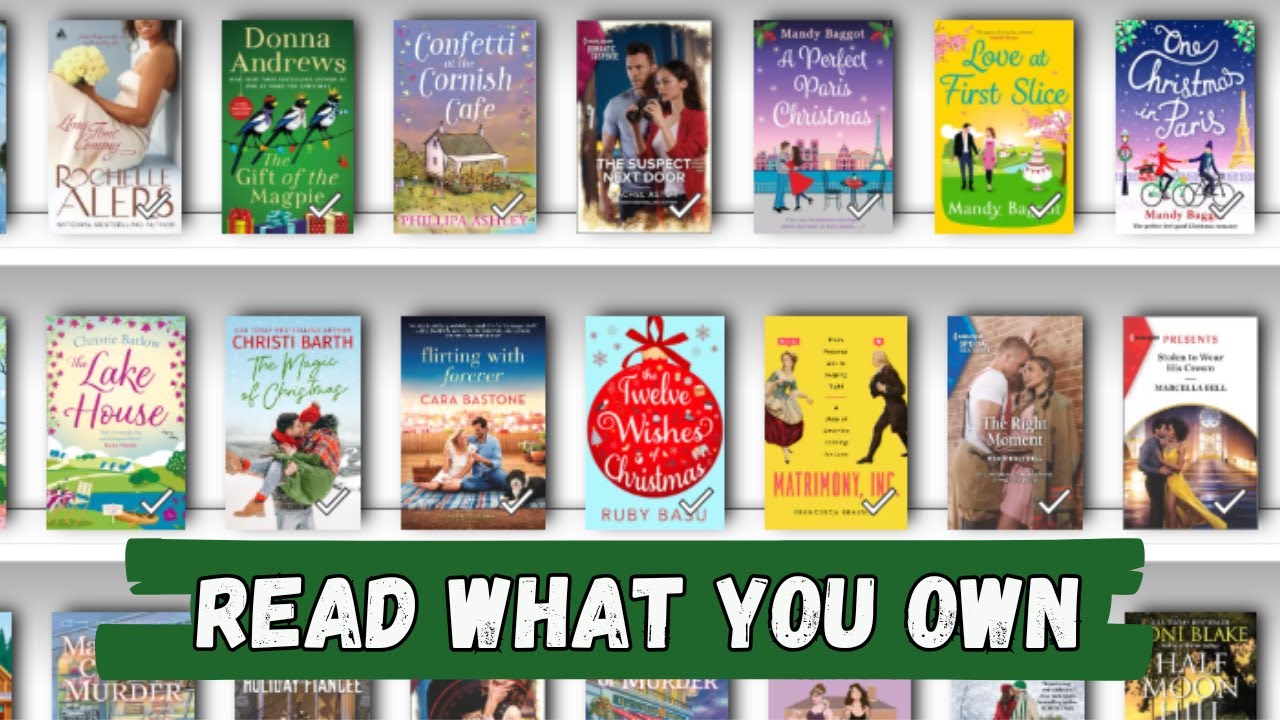 Read What You Own Challenge || December 2024 - YouTube