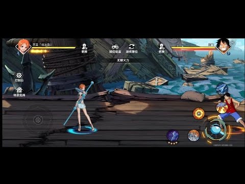 Review Moveset Nami Enies Lobby - One Piece Ambition - YouTube