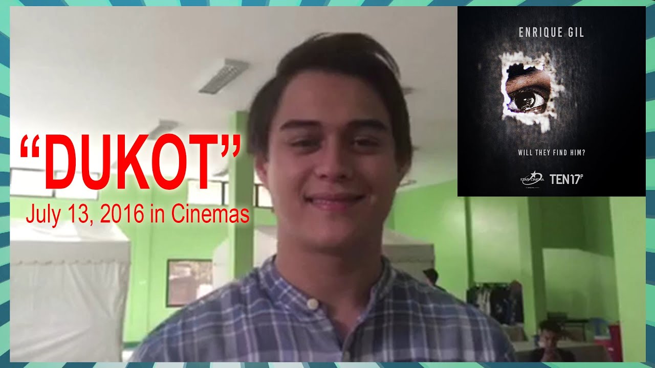 ENRIQUE GIL INVITES YOU TO WATCH 'DUKOT' - YouTube