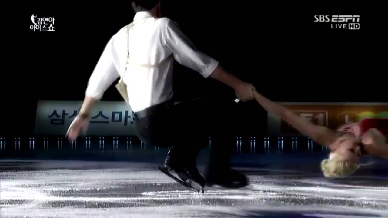 Figure Skating - Time to Say Goodbye - YouTube