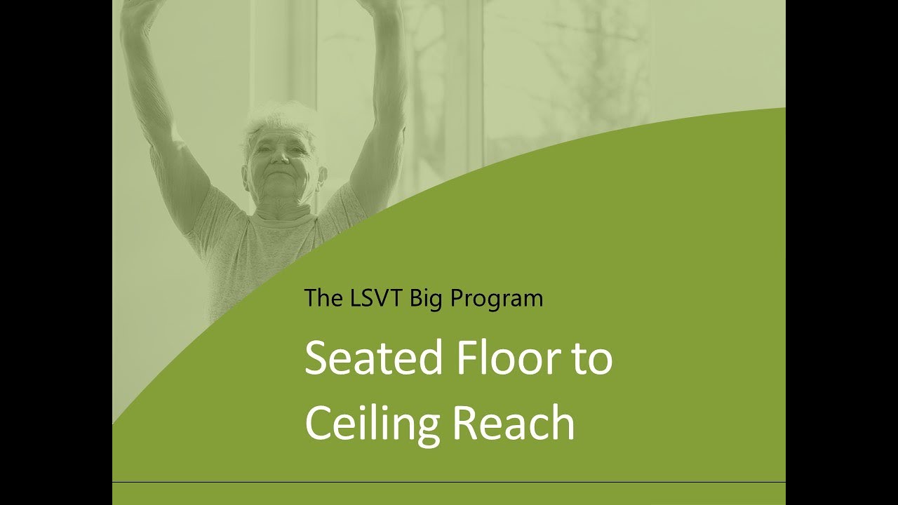 Exercise 1: Seated Floor to Ceiling Reach - YouTube